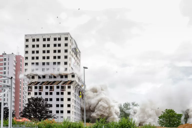 Belfort: Three Towers Safely Deconstructed by Premys | Colas